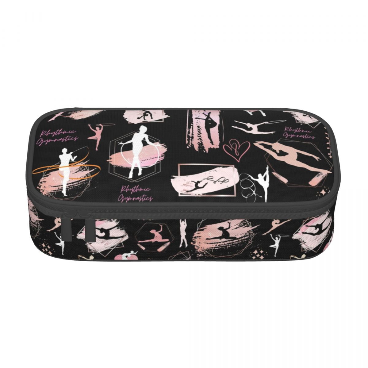 Customized Rhythmic Gymnastics Dance Cute Pencil Case s Large Capacity ...