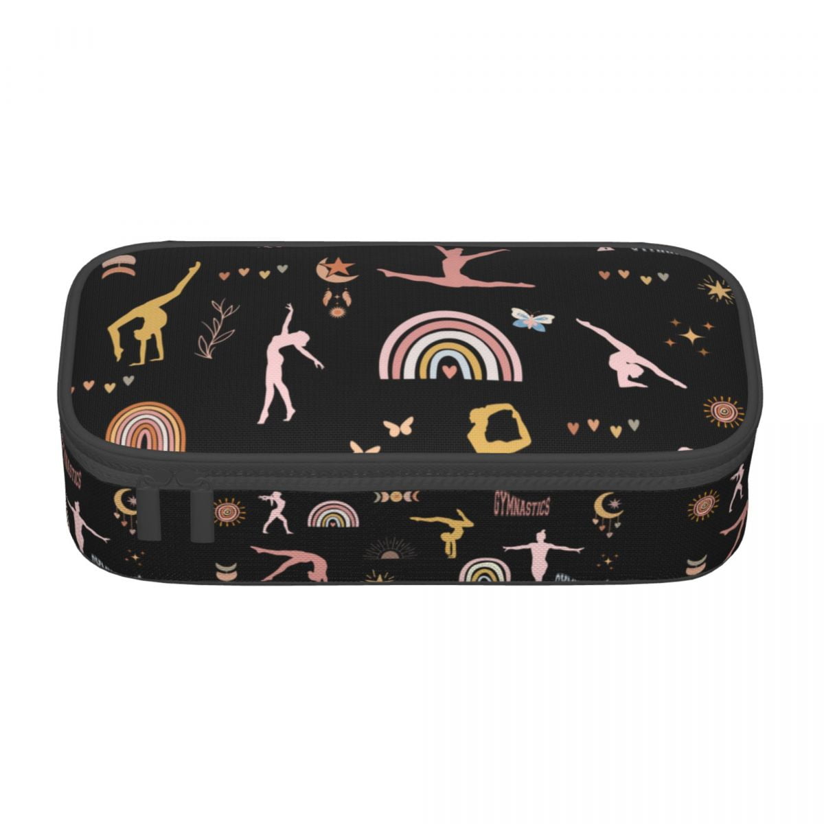 Customized Rhythmic Gymnastics Dance Cute Pencil Case s Large Capacity ...