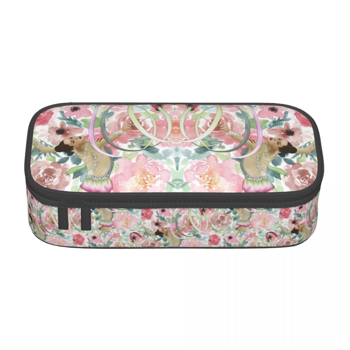 Customized Rhythmic Gymnastics Dance Pencil Cases Large Capacity Pencil ...
