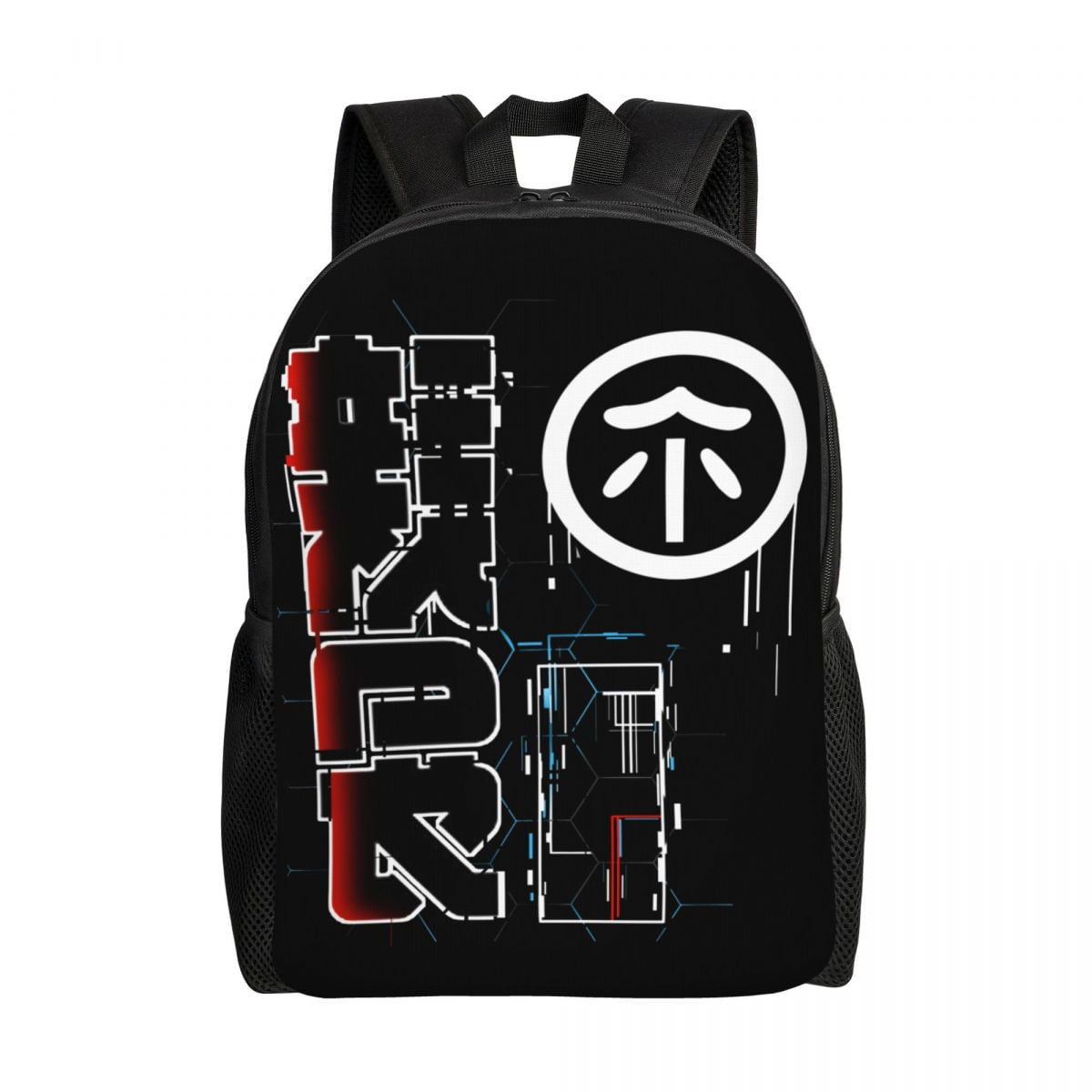 Customized Rise Techwear X503 Travel Backpack Laptop Bookbag Future ...