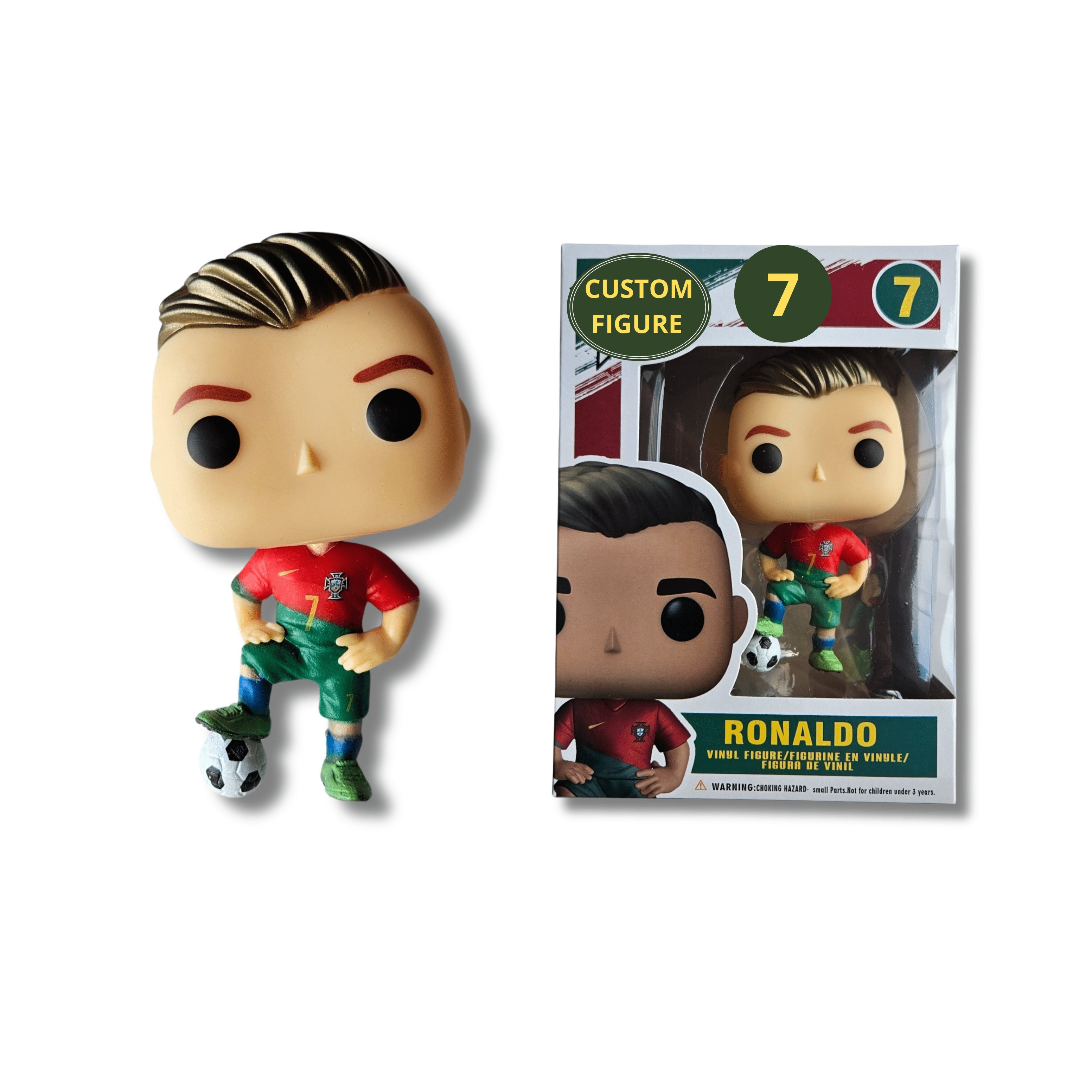 Cristiano Ronaldo Figurine