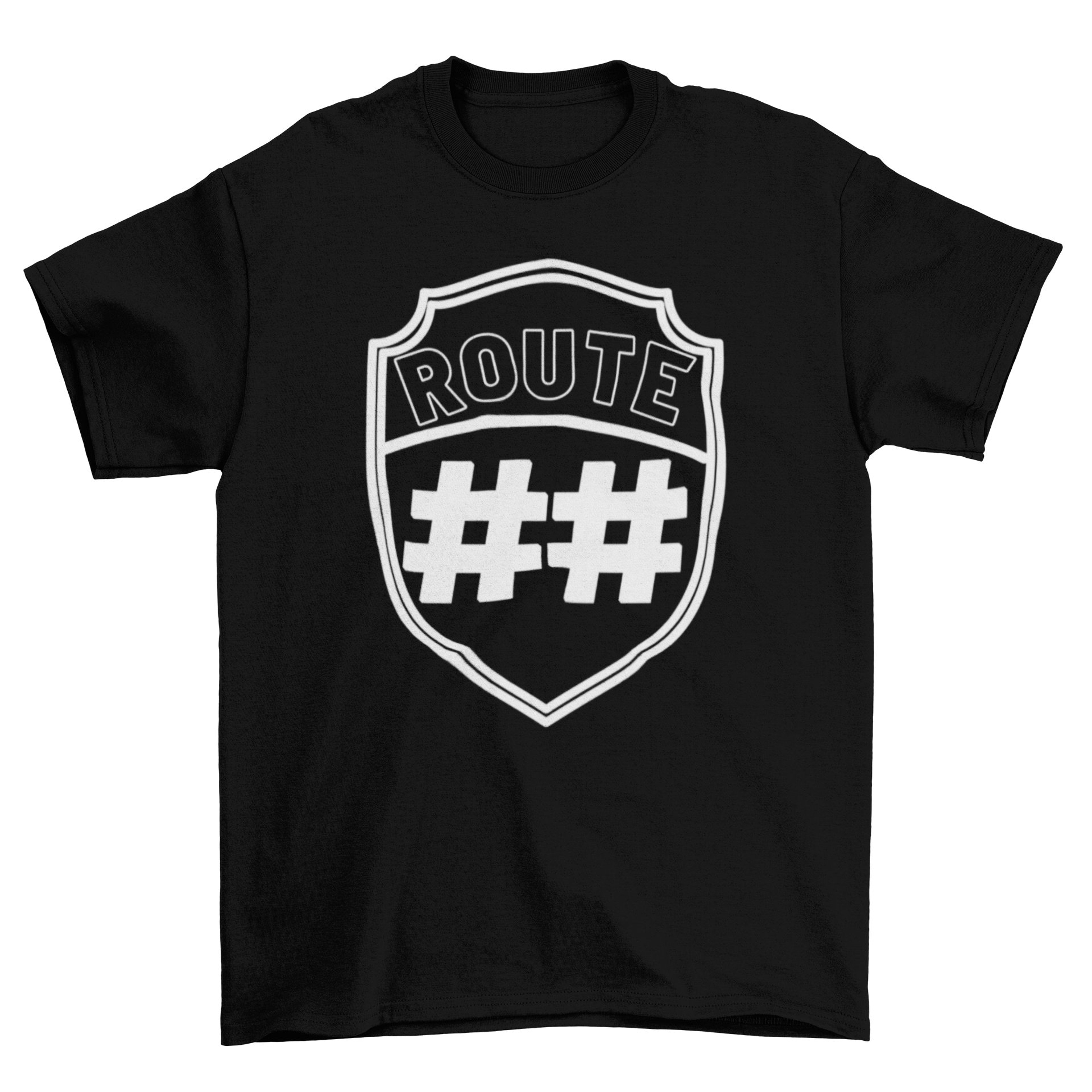Customized Route Number Shirt Customized Sports T Shirt Name And Number Customize Shirt