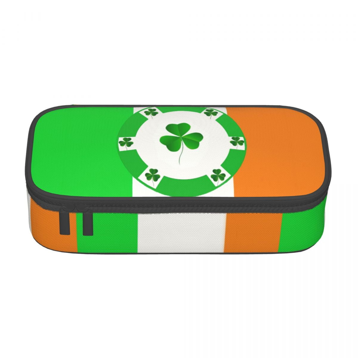 Customized Saint Patricks Day Kawaii Pencil Cases Gilrs Large Capacity ...