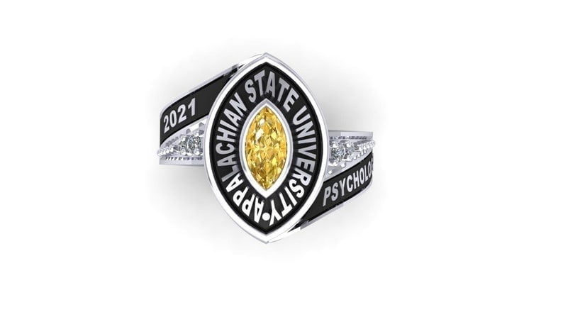 Customized School Name Year Inside Engraving Personalized Custom Class ...