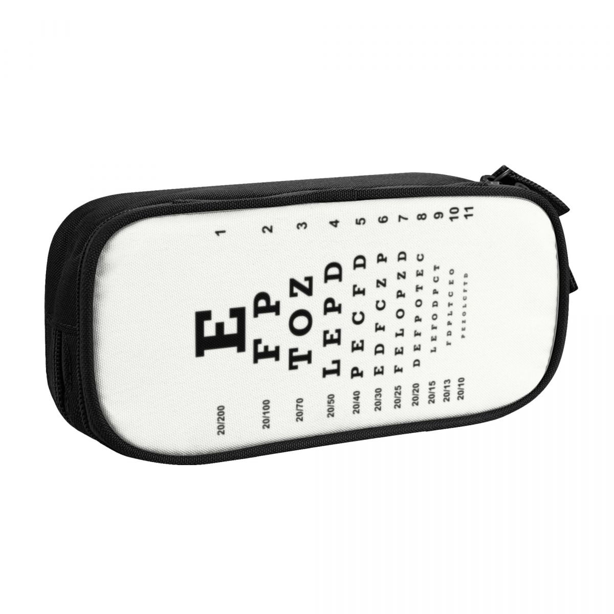 Customized Snellen Eye Chart Cute Pencil Case Large Capacity ...