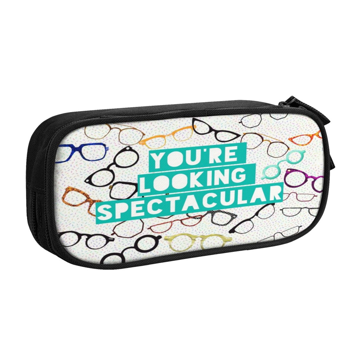 Customized Snellen Eye Chart Cute Pencil Case Large Capacity ...