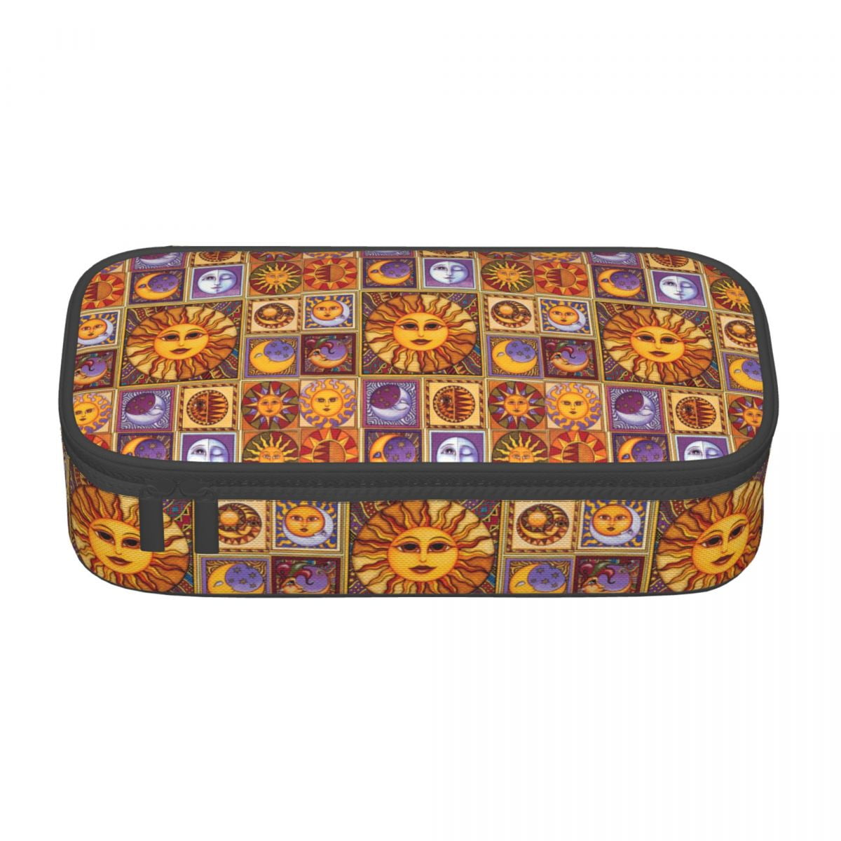 Customized Space Universe Sun Planet Pencil Cases for Large Storage ...