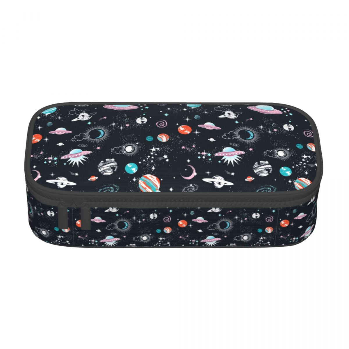 Customized Space Universe Sun Planet Pencil Cases for Large Storage ...