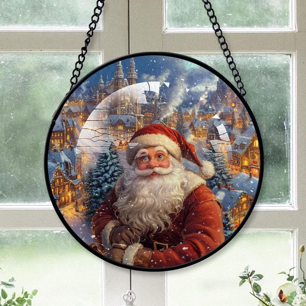 Customized Spinner Stained Glass, Spinner Suncatchers, Spinner Window ...