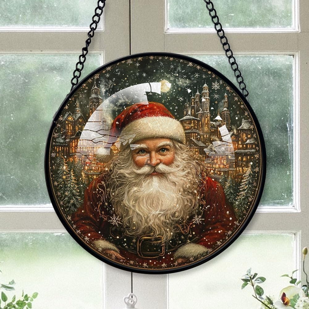 Customized Spinner Stained Glass, Spinner Suncatchers, Spinner Window ...