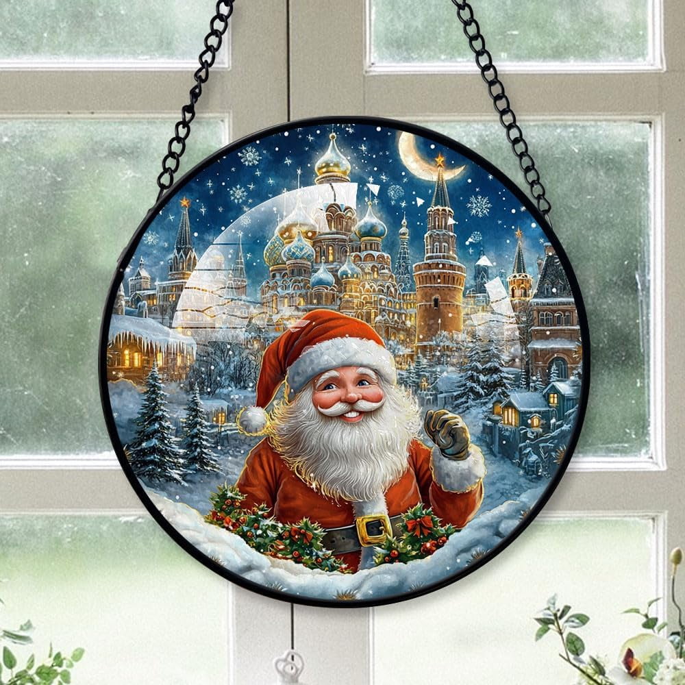 Customized Spinner Stained Glass, Spinner Suncatchers, Spinner Window ...