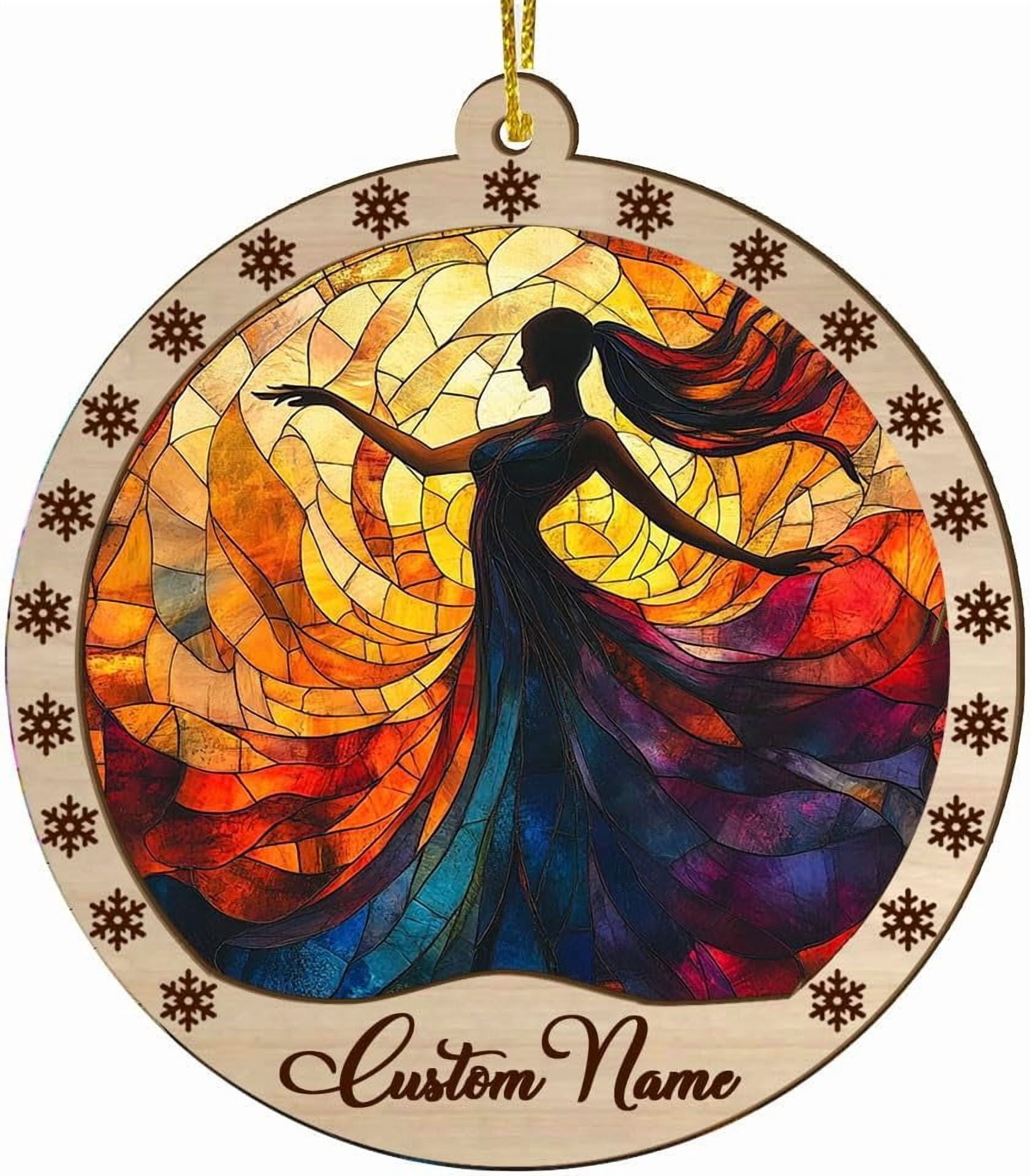 Customized Suncatcher Whirling Dervish, Whirling Dervish Ornament ...