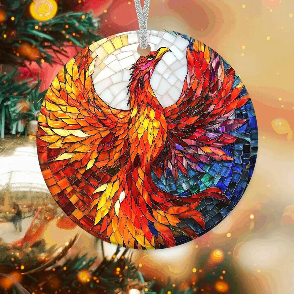 Customized Tree Ornaments Phoenix, Phoenix Ornament, Phoenix ...