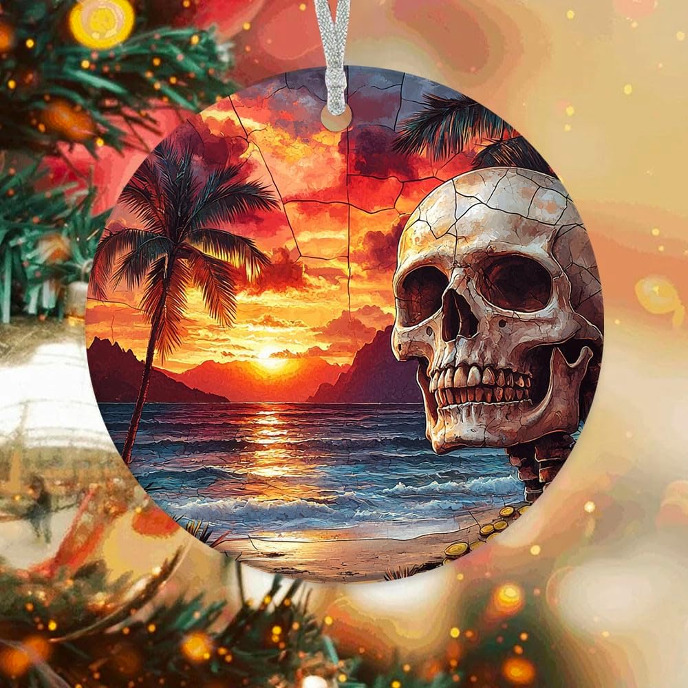 Customized Tree Ornaments Pirate Cove, Pirate Cove Ornament, Pirate ...