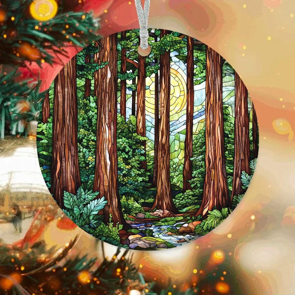 Customized Tree Ornaments Redwood Grove, Redwood Grove Ornament ...