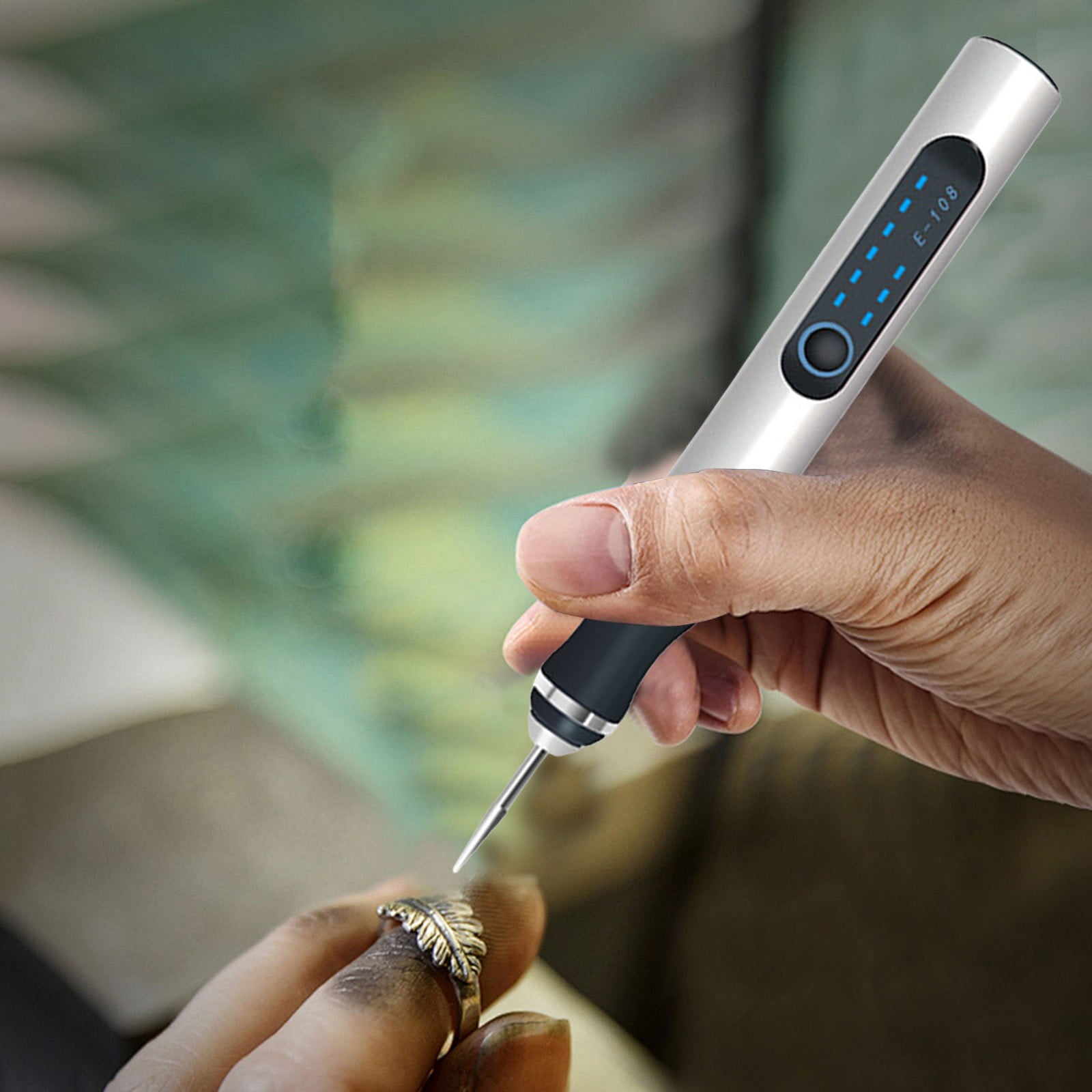 Customized USB Rechargeable Engraving Pen with 37 Bits,Cordless ...