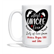 Great Aunt and Uncle Gift - Favorite Niece's Humorous Ceramic Coffee ...