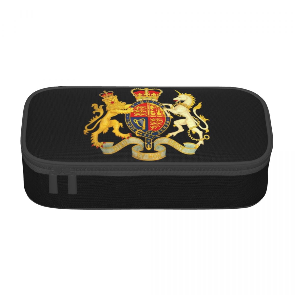 Customized United Kingdom Flag Cute Pencil Case Large Capacity UK ...