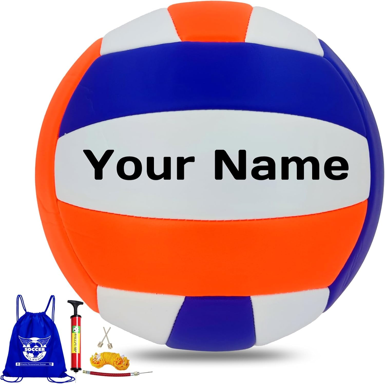 Customized Volleyball Ball Size 5, Personalized Volleyball Gift with ...