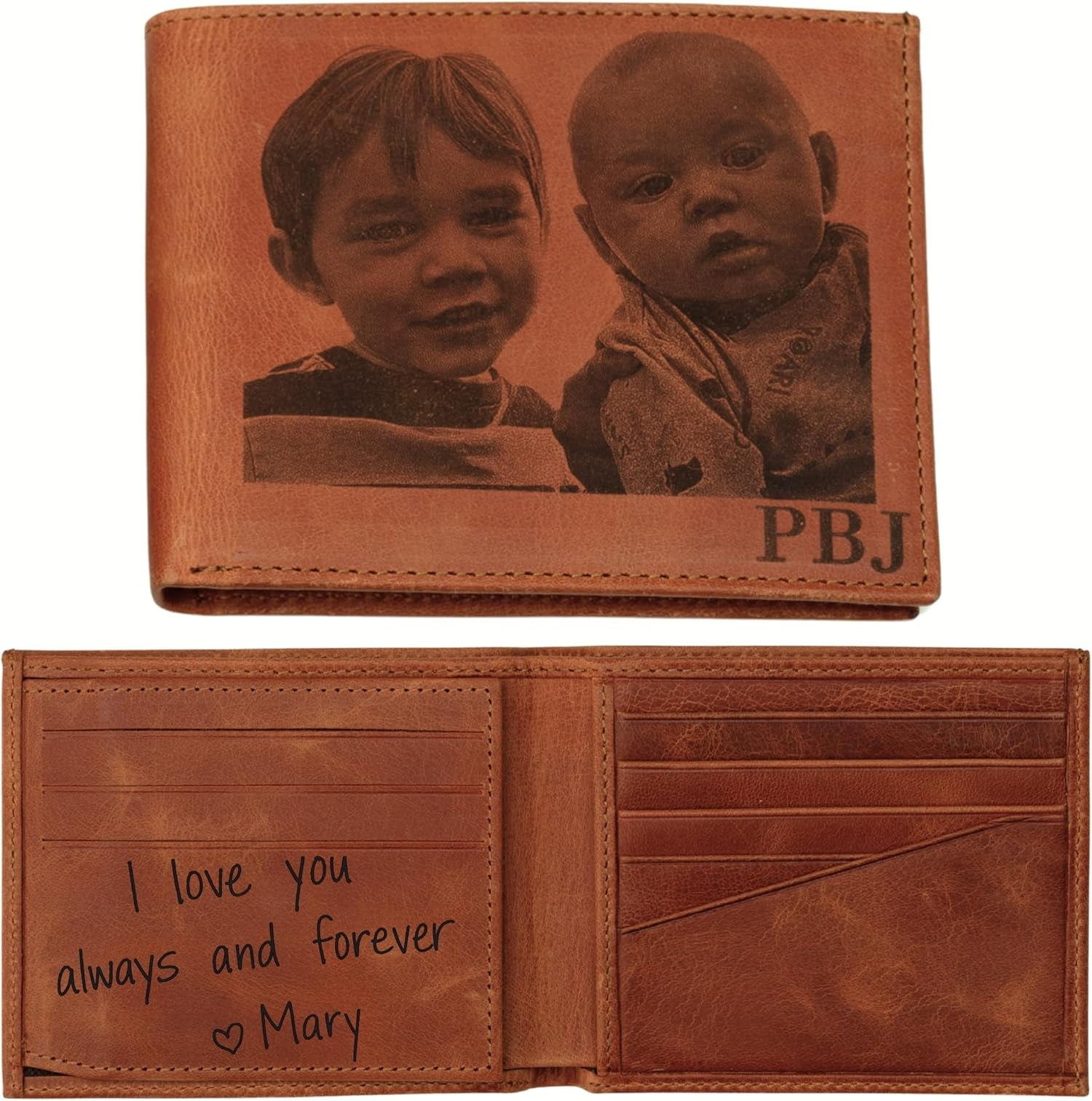 Customized Wallets for Men - Custom Mens Wallet with Picture Insert ...