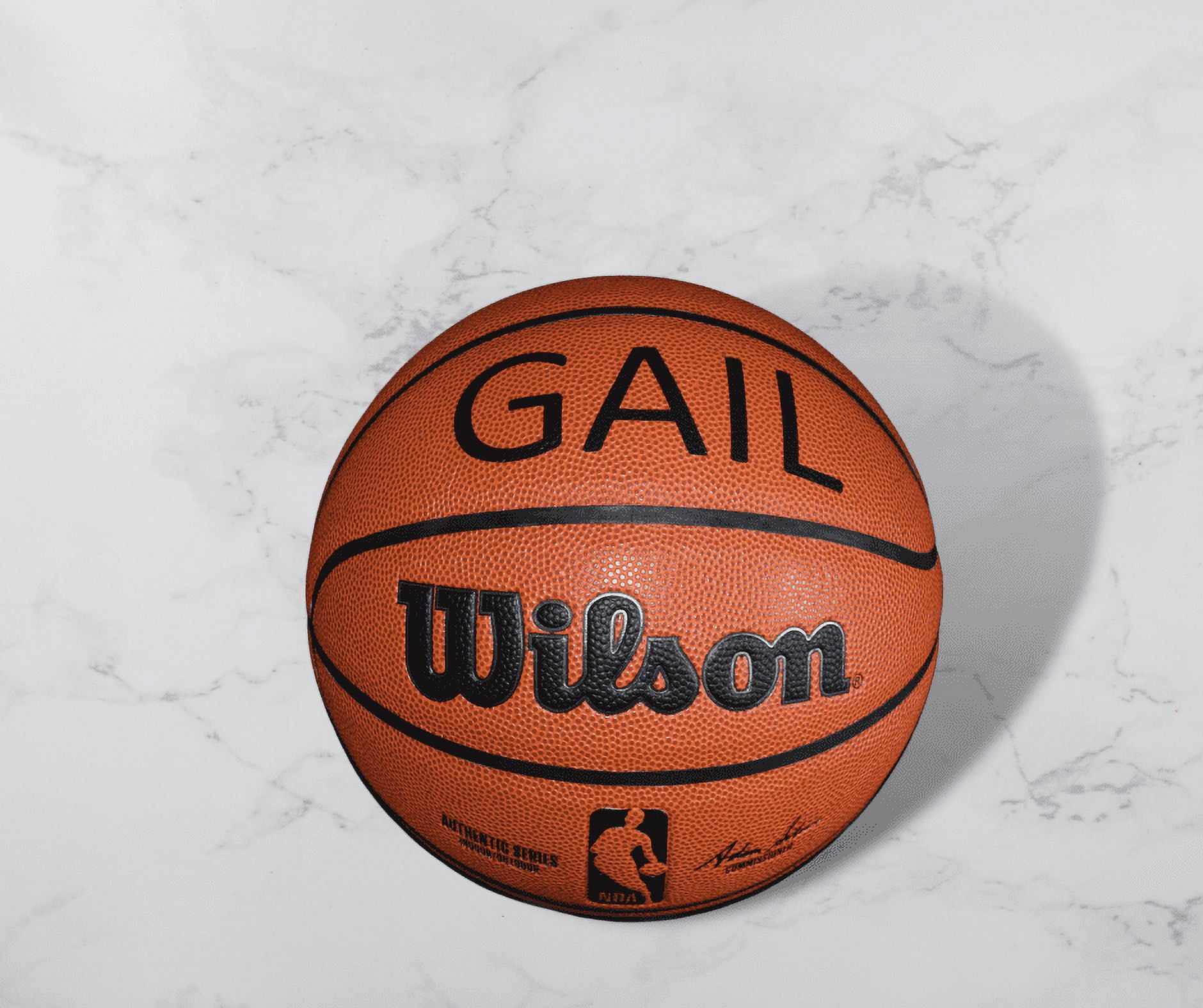 Customized Wilson Authentic Indoor NBA Competition Basketball Gift ...