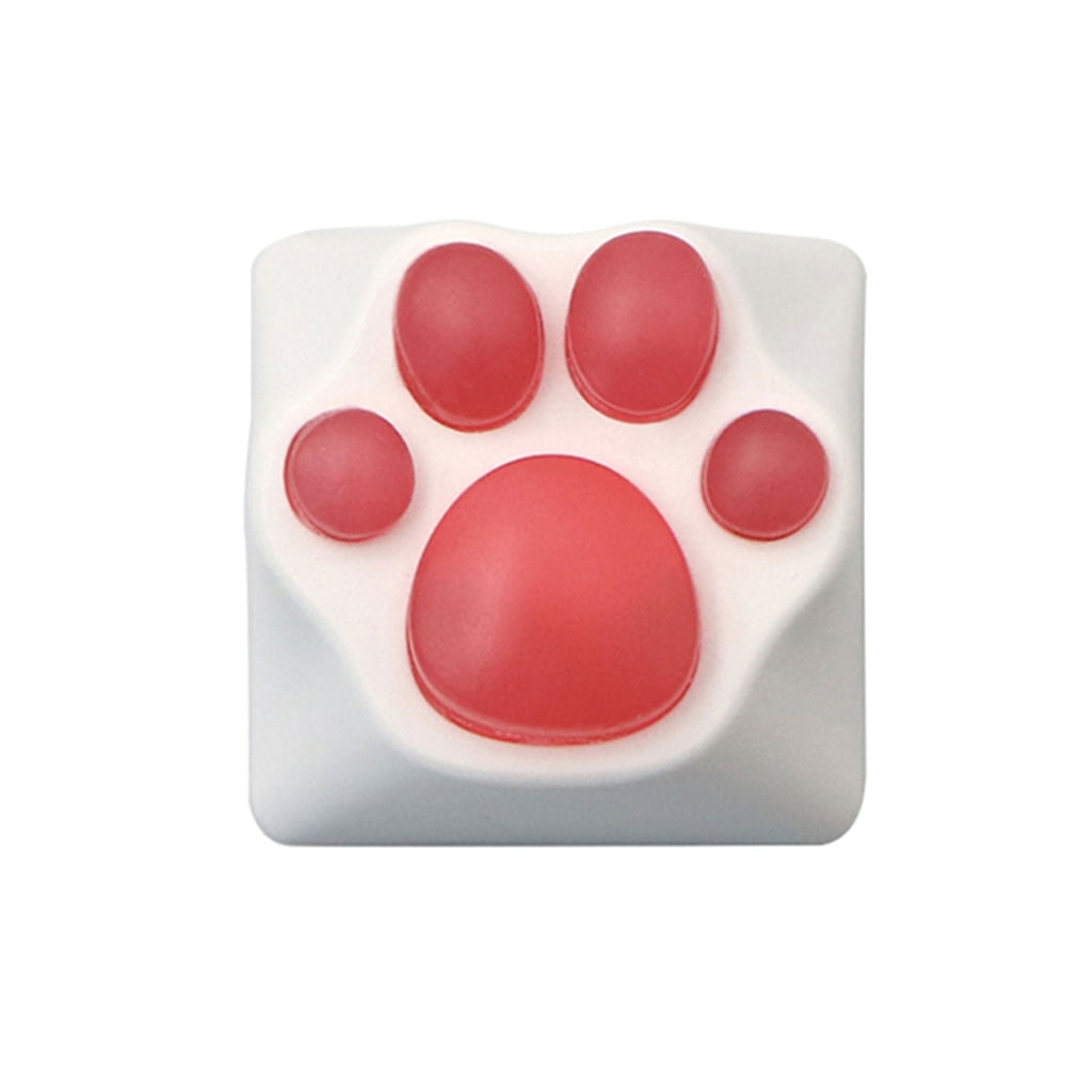 Customizeds ABS Silicone CatPaw Pad Keyboards Keycap ESC Key - Walmart.com