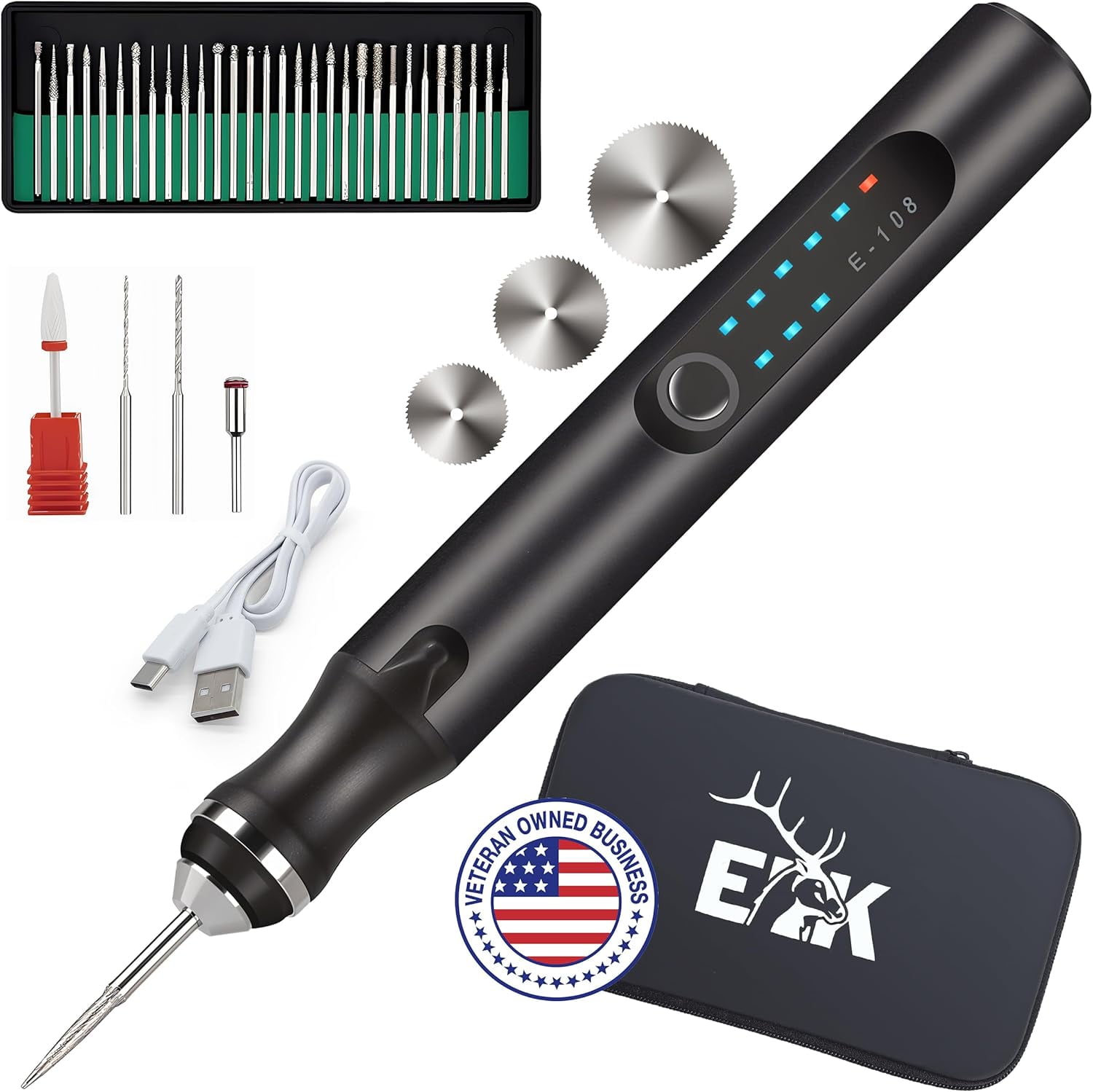 Customizer Engraving Pen for All Materials - NO ALLEN KEY NEEDED ...