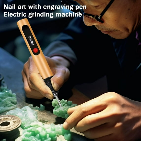 Customizer Engraving Pen Set Rechargeable Cordless Engraver Tool for ...