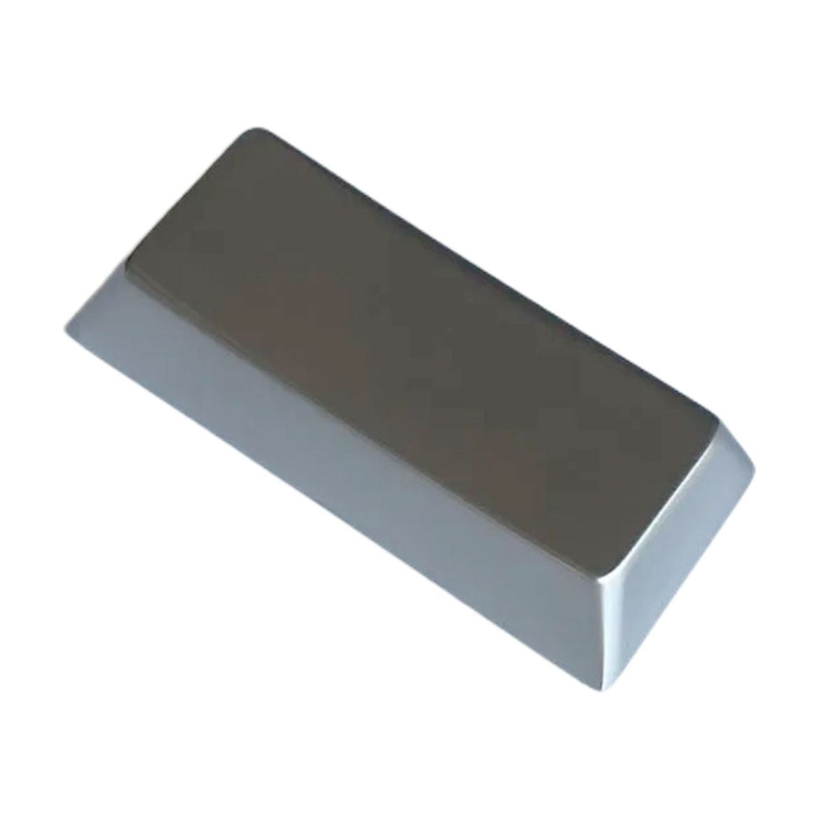 Customs Enter Metal Keycap Silver Glossy Machined Zincs Alloy Metal ...