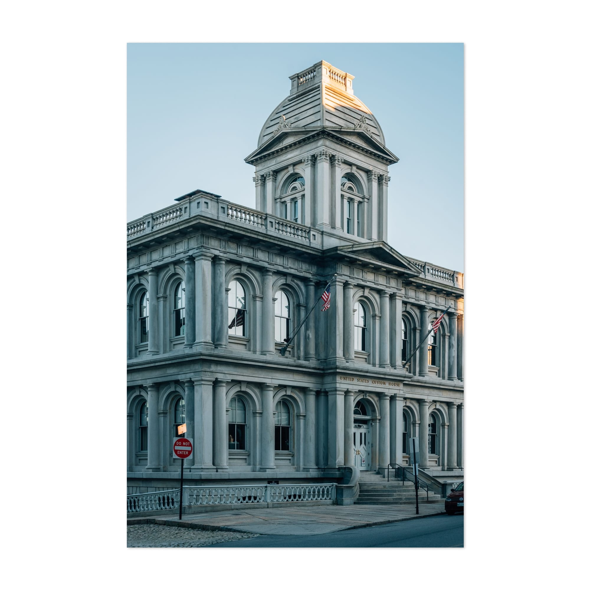 Customs House, Portland - Portland Maine Photography Unframed Wall Art ...
