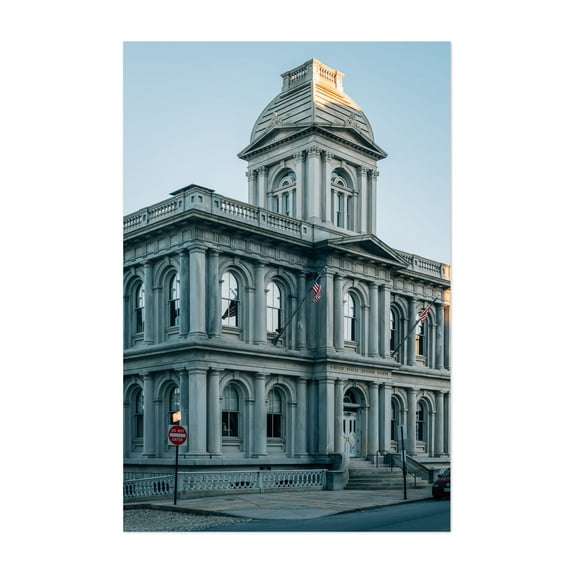 Customs House, Portland - Portland Maine Photography Unframed Wall Art ...