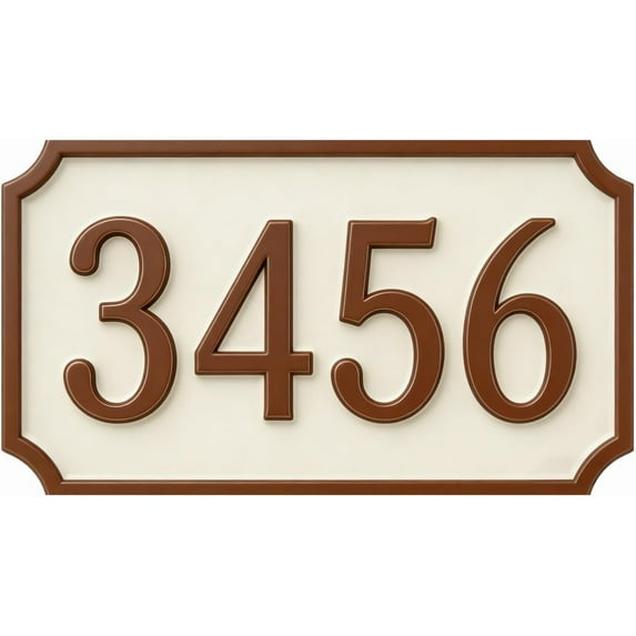 Customt Metal House Numbers Sign House Address Plaques Personalized ...