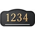 Customt Metal House Numbers Sign House Address Plaques Personalized ...