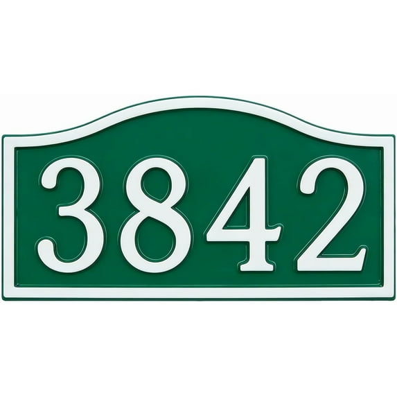 Customt Metal House Numbers Sign House Address Plaques Personalized ...