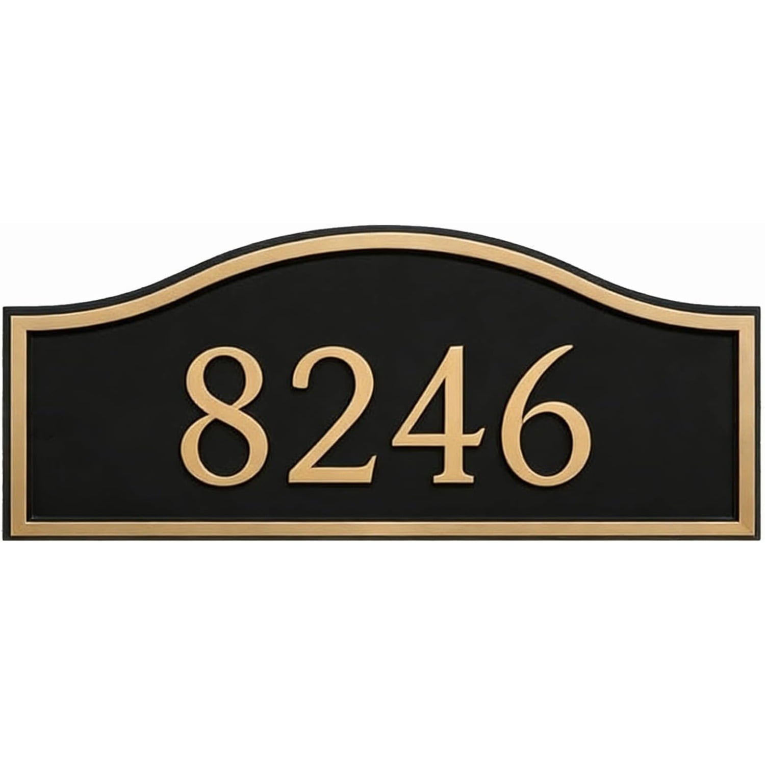 Customt Metal House Numbers Sign House Address Plaques Personalized ...