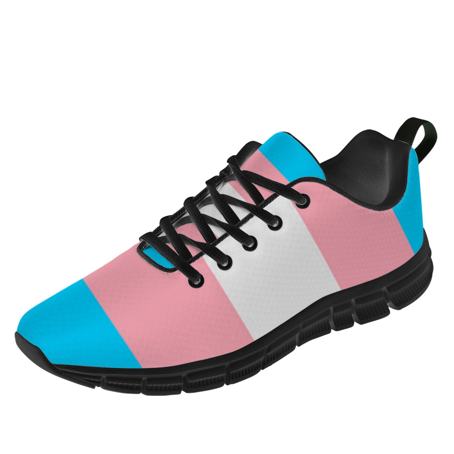 Customuart Transgender Pride Shoes Womens Running Shoes Casual Sneakers ...