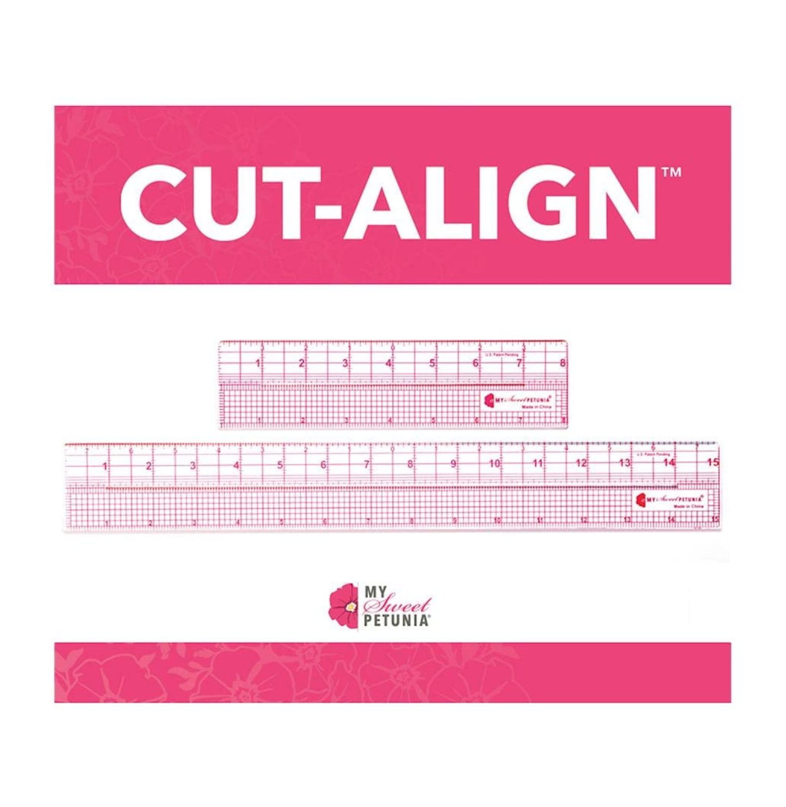 Cut-Align Precision Slotted Rulers (Set of 2 Rulers) for Card Making ...