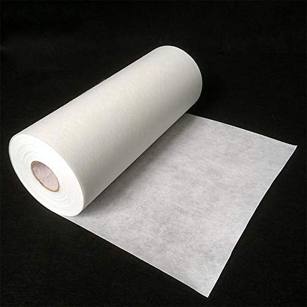 Cut Away Embroidery Backing Paper 3.5 oz 18" x 150ft. 2 Rolls ...