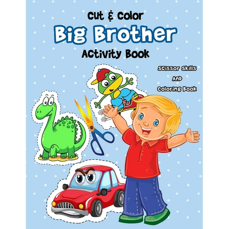 big brother coloring pages