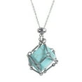 Cut Crystal Paired With Ergonomic Neck Chain And Safety Webbed Stone ...