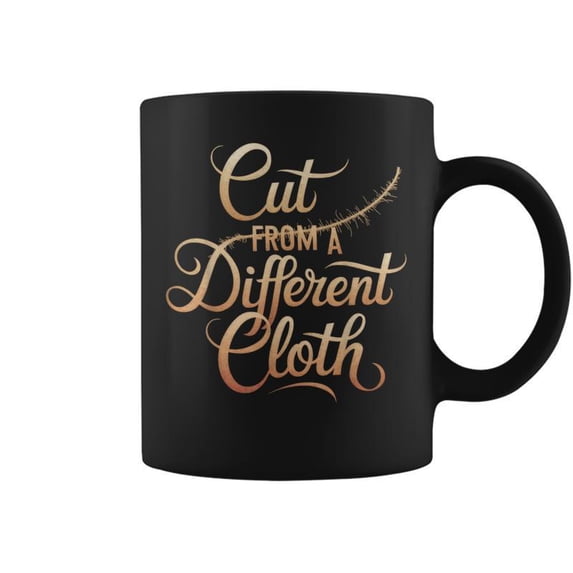 Cut From A Different Cloth Hiphop Rap Coffee Mugs - Walmart.com