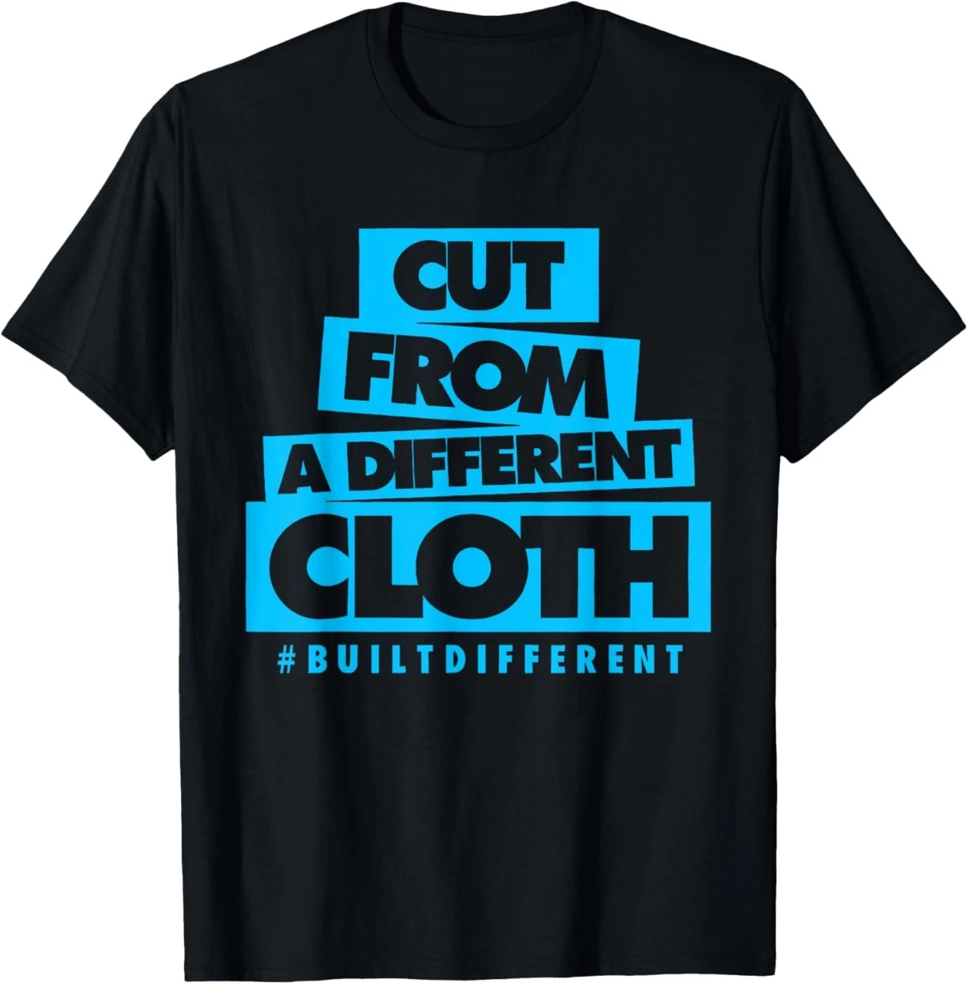 Cut From Different Cloth Streetwear Gamma Blue Matching Unisex T-Shirt ...