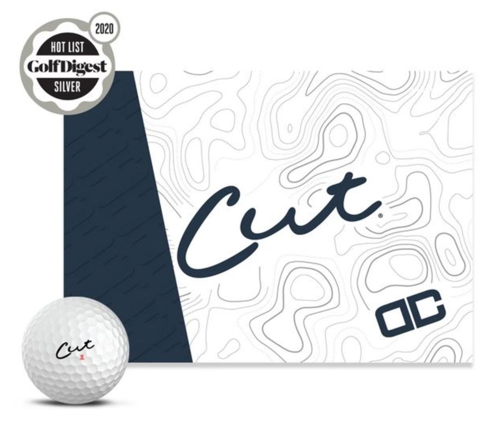 Cut Golf Cut DC 4 Piece Urethane Dual Core Pro Golf Balls (12 Pack ...