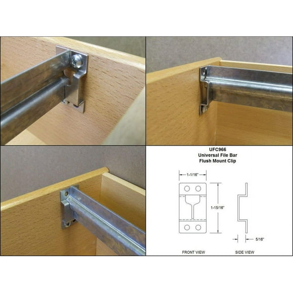 Drawer Rails Hanging Files
