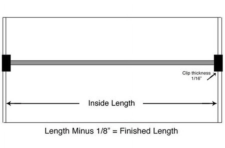 "Cut-It-Yourself" Universal File Bars 10-Pack (for Metal Cabinets ...