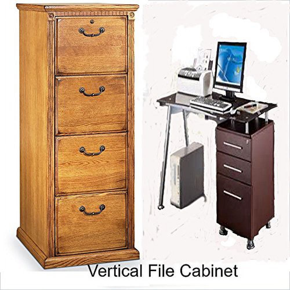 "Cut-It-Yourself" Universal File Bars 4-Pack (for Wood Cabinets ...