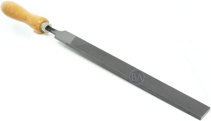 Cut Long Flat File, Hardened Steel File, for Filing Metal, Sharpening ...