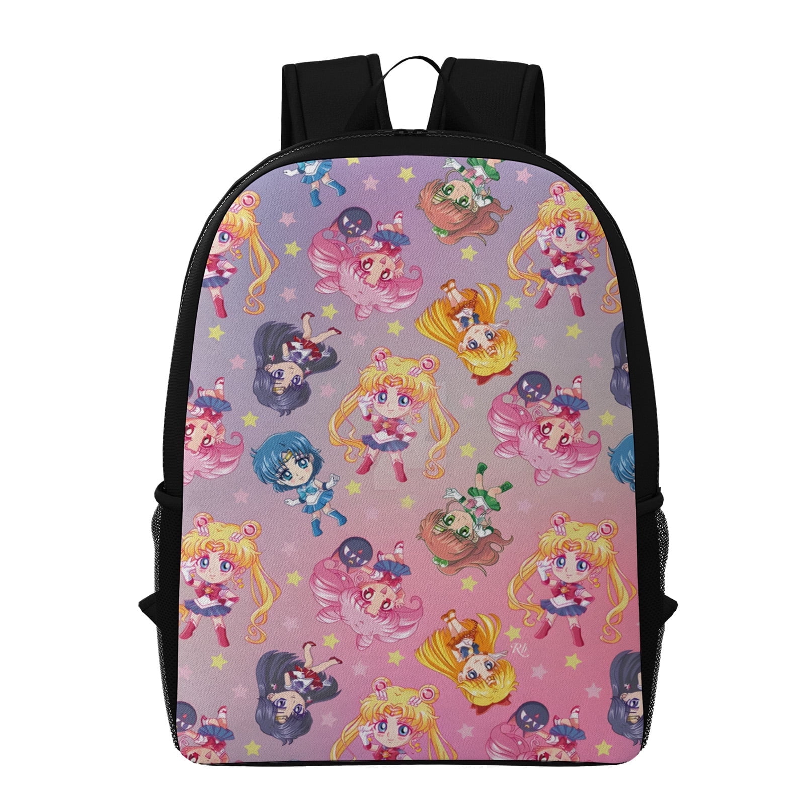 Cut Moon backpack cartoon travel bags 3D printed casual multipurpose ...