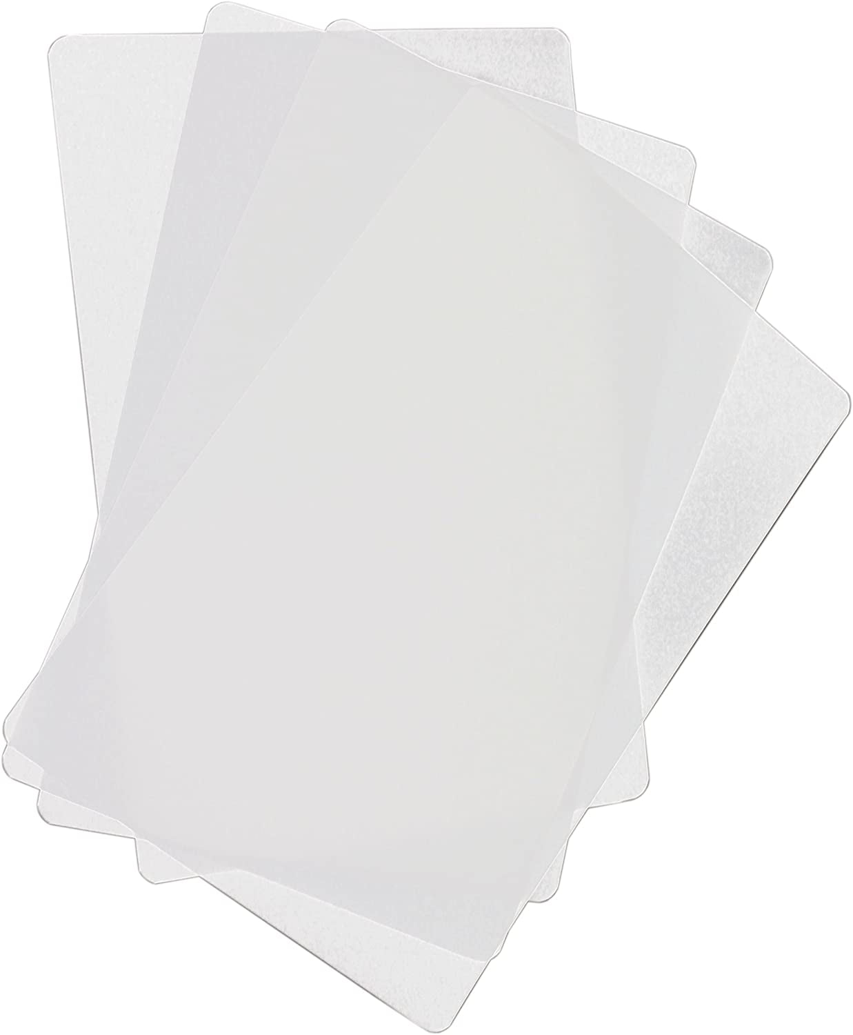 Cut N' Food Service Grade Flexible Plastic Cutting Mat 4 Pack Made in ...