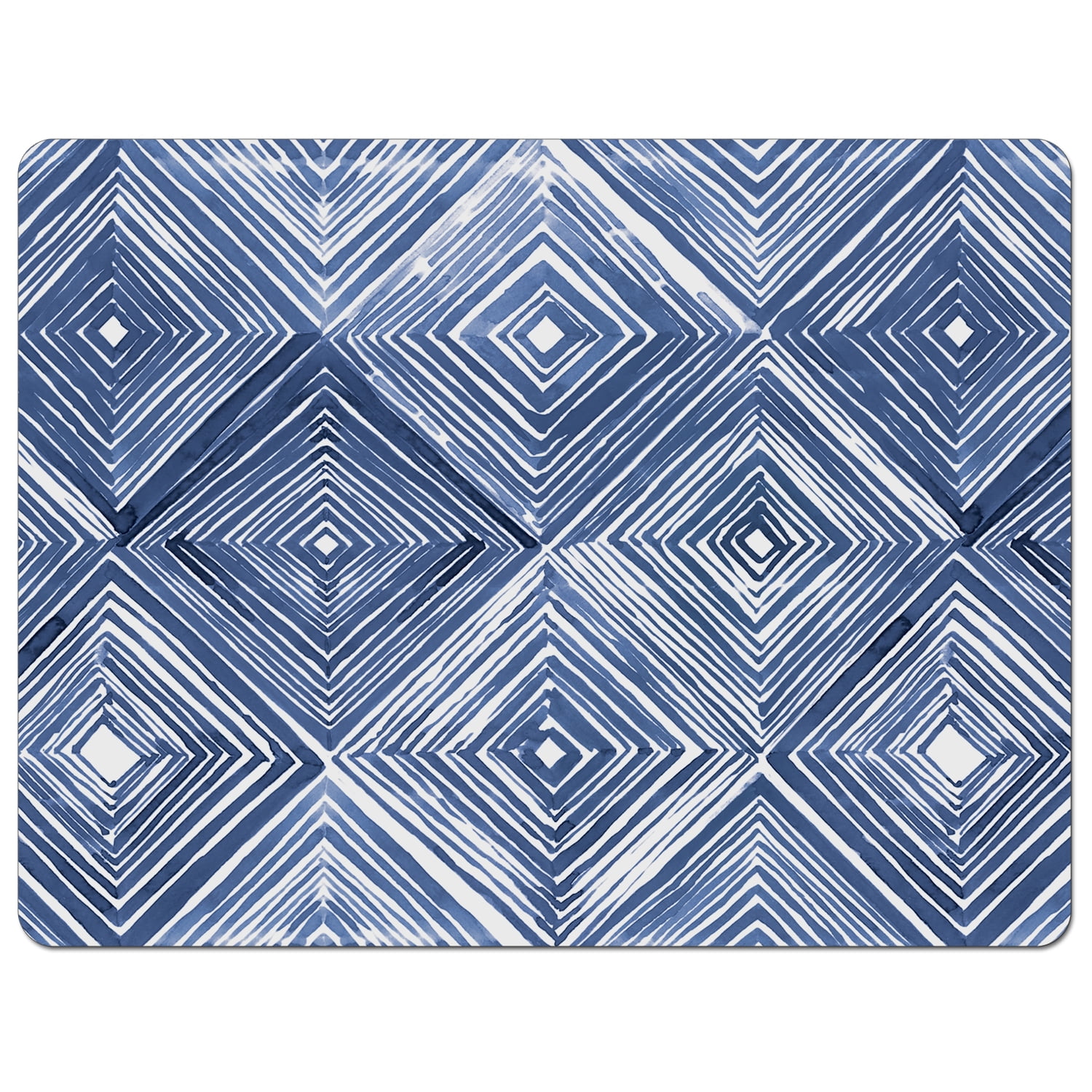 Cut N' Funnel "Blues" Flexible Plastic Cutting Board Mat - Walmart.com